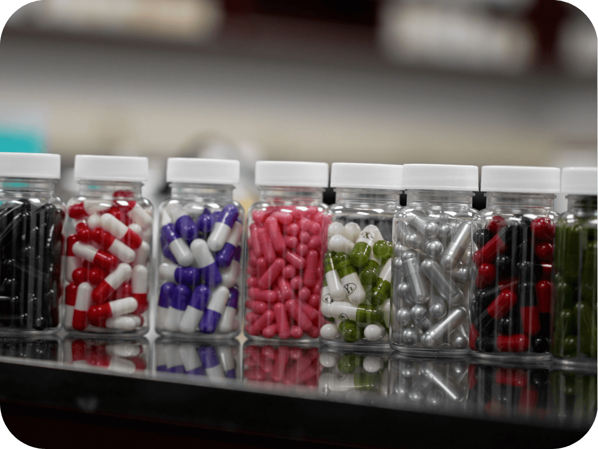 Bottle Packaging for Supplements - Request a Quote
