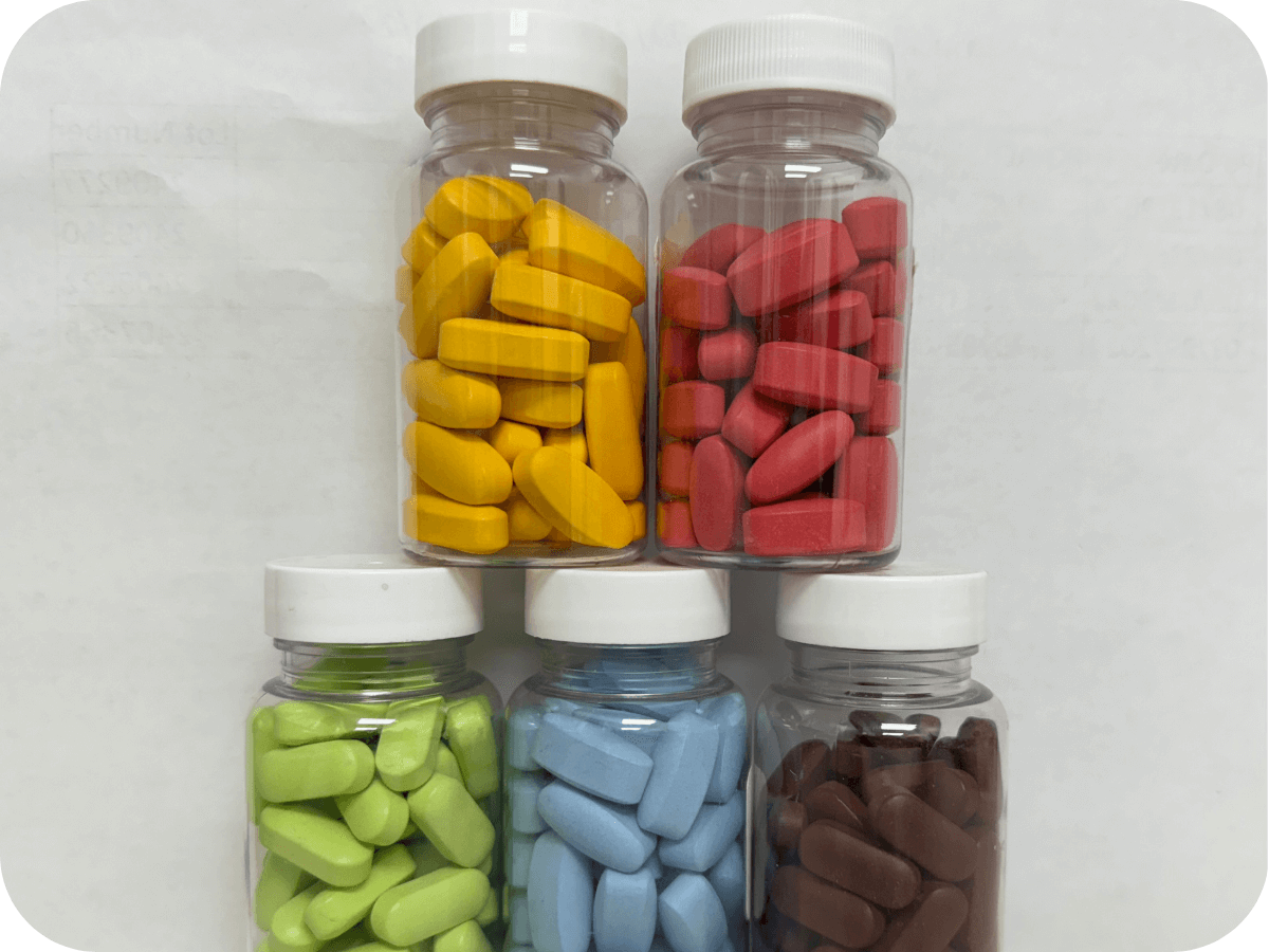 Bottle Packaging for Supplements - Request a Quote
