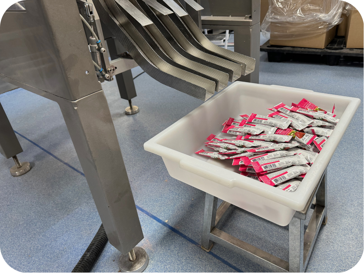 Pharmaceutical & Supplement Stick Pack Packaging - Bactolac