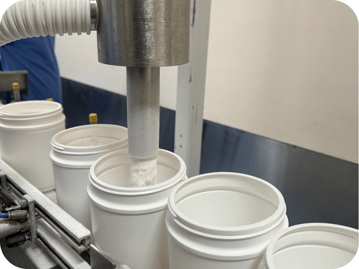 Wide Mouth Jar Manufacturing - Bactolac
