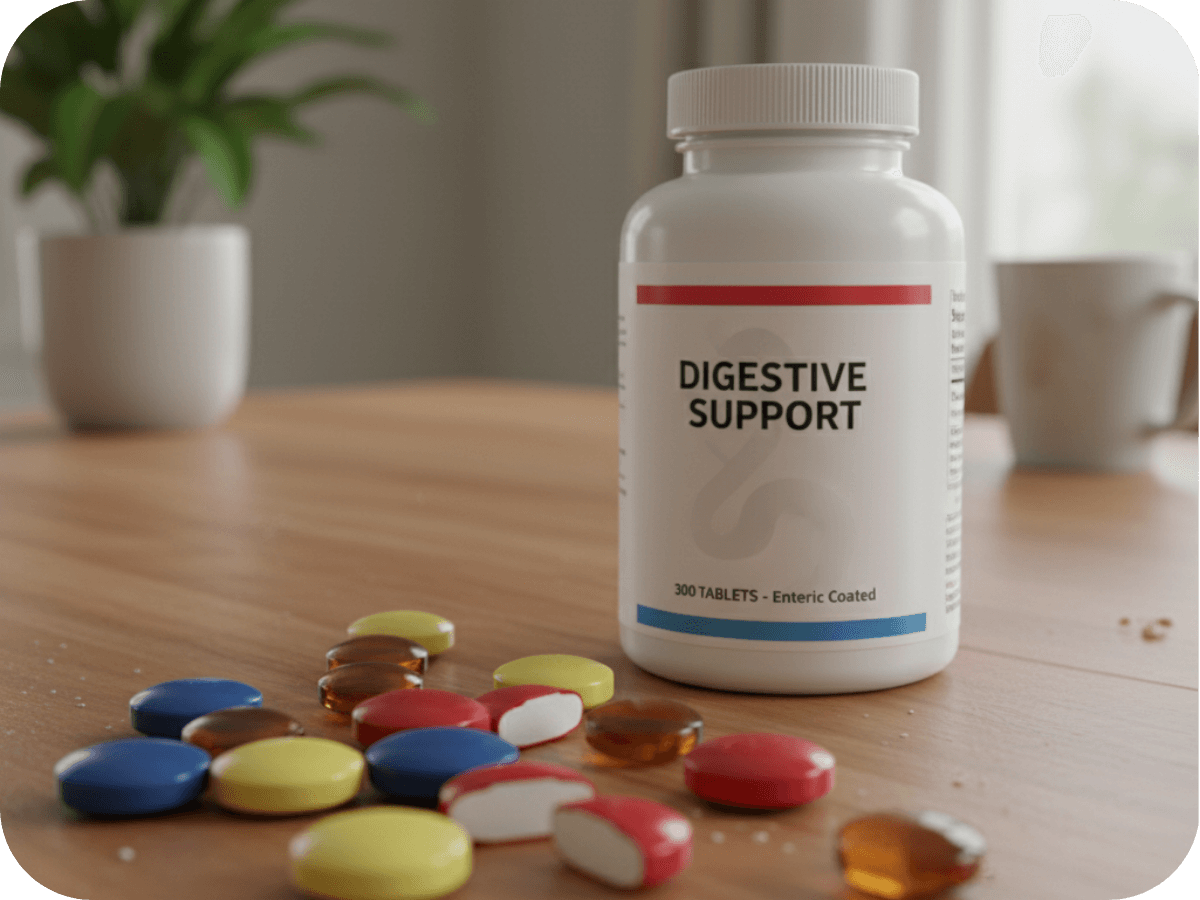 Enteric Coating Tablet Manufacturing - Bactolac Pharmaceutical